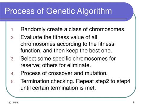 Ppt Combining Bacterial Foraging Into Genetic Algorithm Powerpoint