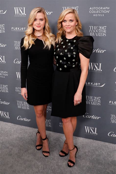 Reese Witherspoon And Ava Phillippe A Mother Daughter Duo