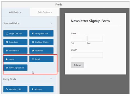 How To Create Mailchimp Forms With Wpforms