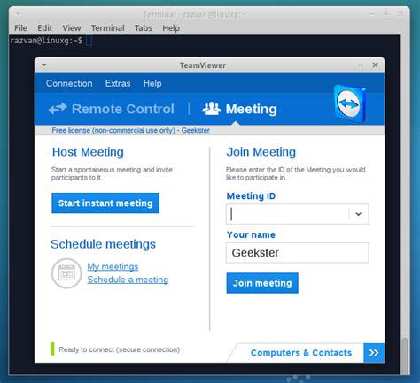 how to install teamviewer 9 on ubuntu 14 04 linux mint 17 pinguy os