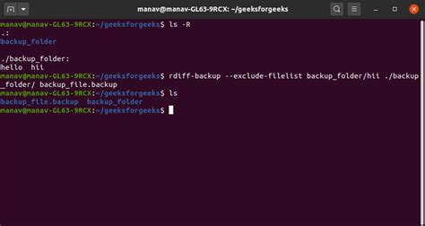 comando rdiff backup en linux con ejemplos acervo lima