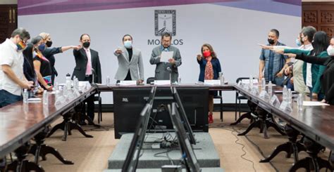 Toma Protesta Samuel Sotelo A Integrantes Del Consejo Estatal Para