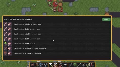 Dwarf Fortress Adventure Mode Preview Shows Off Menu For Grabbing