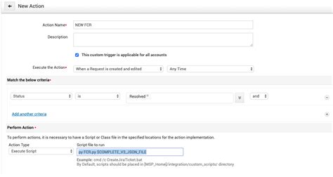 python script to automate fcr