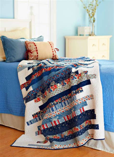 Skinny Strips Quilt