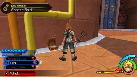 Ventus Radiant Garden Kingdom Hearts Birth By Sleep Guide Ign