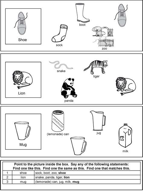 matching objects wise words australia