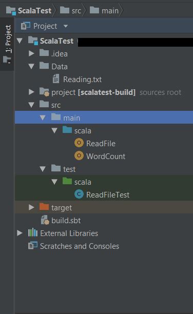 scala word count this is the simple way to count the