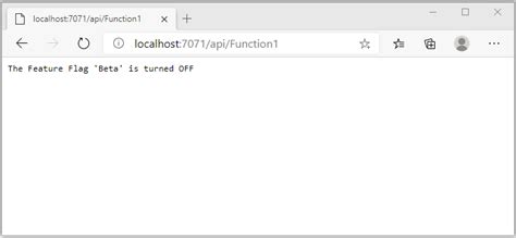 quickstart for adding feature flags to azure functions microsoft learn