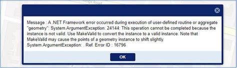 mapthat error processing request cadline community