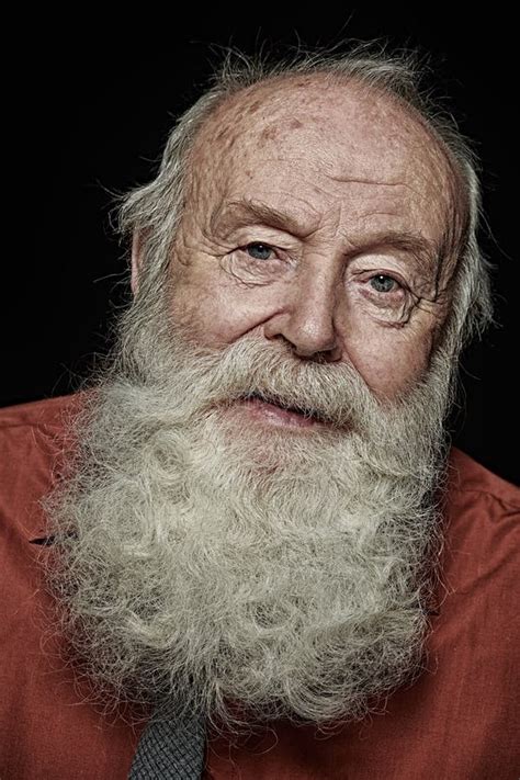 Wise Old Man With Long Beard Stock Image Image Of Background