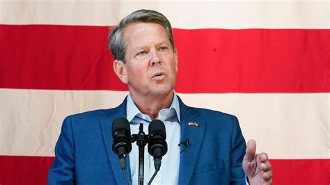Kemp Wins Georgia Gop Governors Race In Stinging Rebuke Of Trump