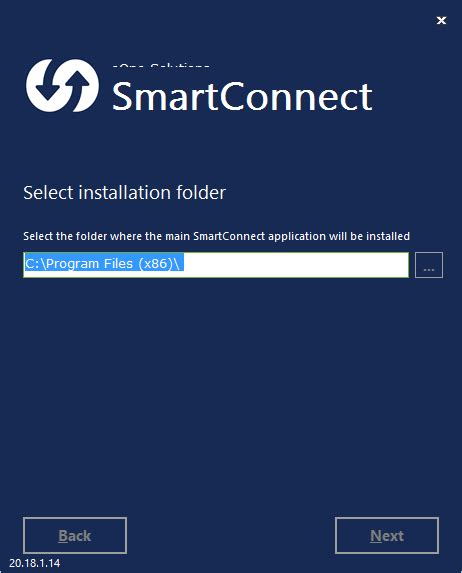 implementing smartconnect installation azurecurve