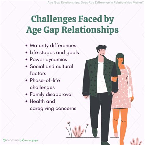 When Is The Age Gap In A Relationship Too Much