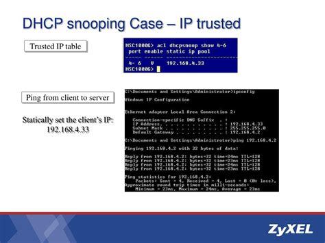 Ppt Dhcp Relay Agent Option 82 Powerpoint Presentation Free