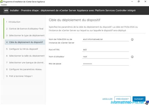 Create A Vmware Vsphere 6 7 Infrastructure By Deploying Vcsa Vcenter