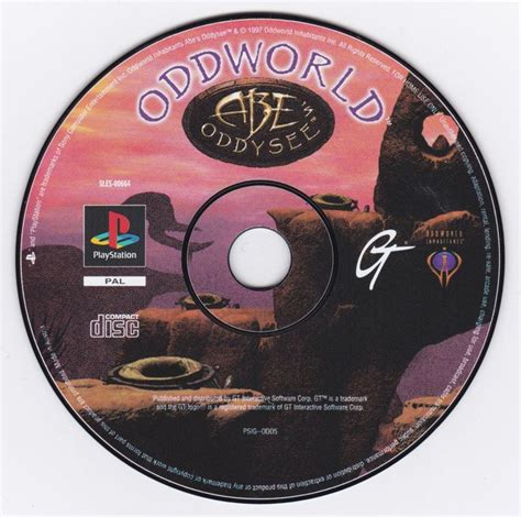 Oddworld Abes Oddysee Cover Or Packaging Material Mobygames