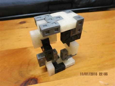 3d printed click cubes by ian staples pinshape