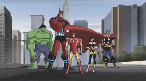 Abertura Os Vingadores Os Super Heróis Mais Poderosos Da Terra Youtube