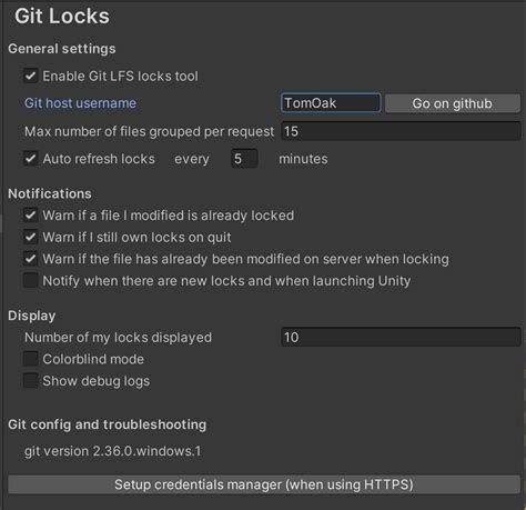 open source plugin for git locks inside the editor r unity