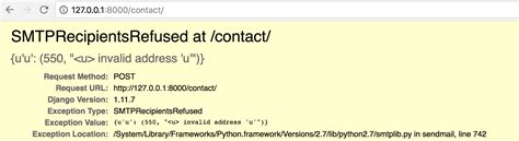 sending godaddy email via django using python stack overflow