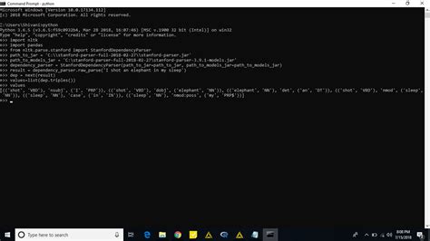 python exe file failed to execute script