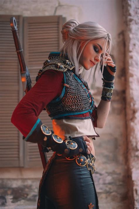 Witcher 3 Ciri Cosplay By Shirogane Sama R Witcher