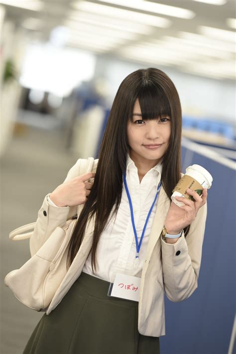 セクシー女優・つぼみがオフィスで起きる“olエロ・ハプニング”を再現。撮影裏話と未公開カットを一挙公開 日刊spa