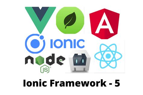 ionic framework the web bazar