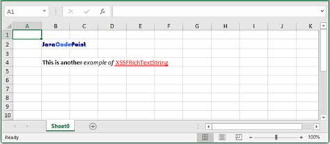 apache poi richtextstring javacodepoint
