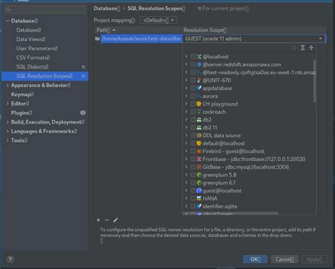 [solved] idea cannot find my tables in string with postgresql language