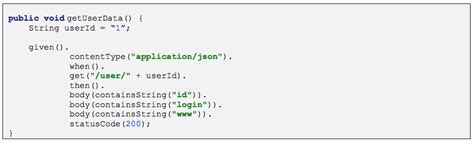 how to test rest services with rest assured framework