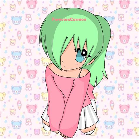 Anime Girl By Foreverxcarmen On Deviantart