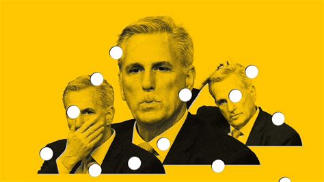 Kevin Mccarthy Learned What Happens When You Dance With Arsonists