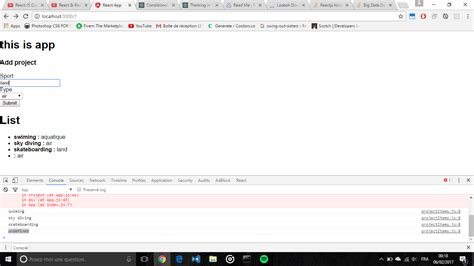 reactjs looping through object with map stack overflow