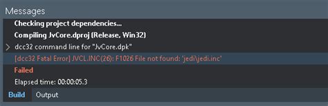 how to install jcl and jvcl in delphi 11 3 ce jvcl version [dcc32 fatal