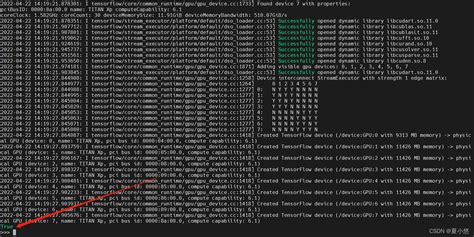 解决tensorflow gpu 2 x使用gpu报错：could not load dynamic library ‘libcudnn so