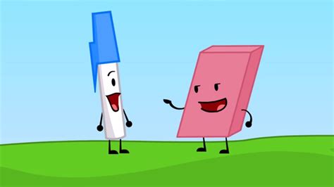 Eraser And Pen Battle For Dream Island Wiki Fandom Powered By Wikia