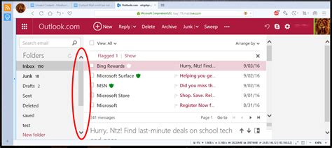 outlook mail scroll bar not working general product support maxthon