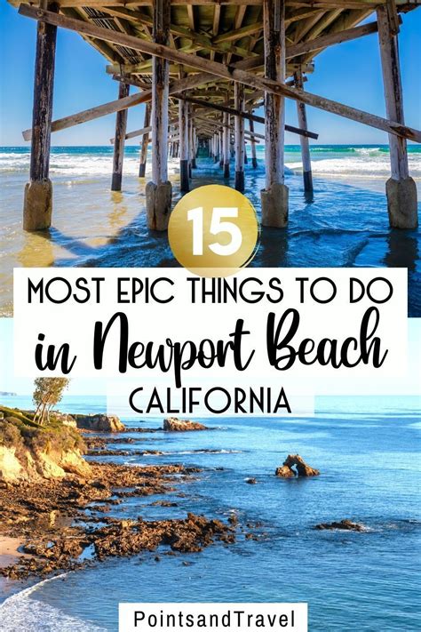 Things To Do In Newport Beach California Newport Beach California