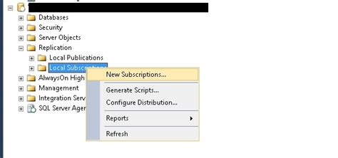 disable enable replication for replica db when updating configmgr