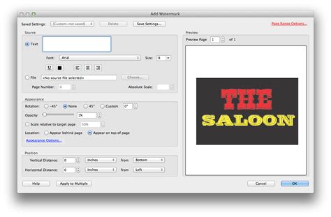 acrobat pro how to add multiple custom stamps at once graphic