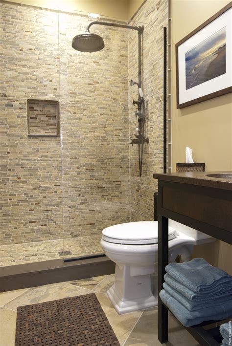 Bathroom Shower Tile Ideas For Small Bathrooms Best Design Idea