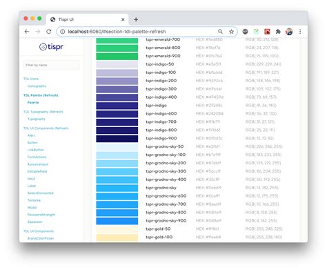 how to configure application color schemes with css custom properties