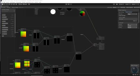 artstation unity vfx curved shader game assets