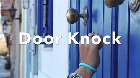 Door Knock Sound Effect Youtube