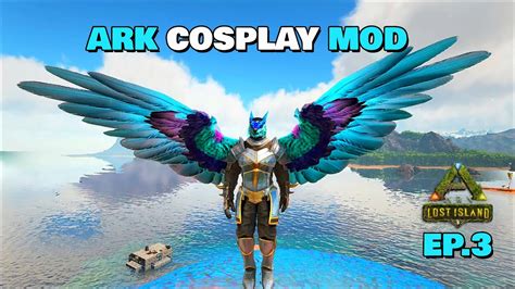 Ark Survival Evolved Ark Cosplay Character Mod Is Awesome S2e4