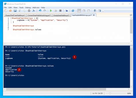 powershell hashtable ultimate guide with examples