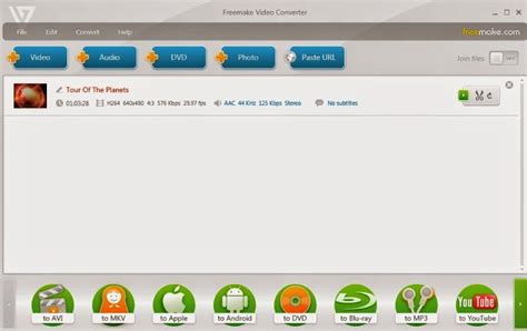 warren sparrow freemake video converter