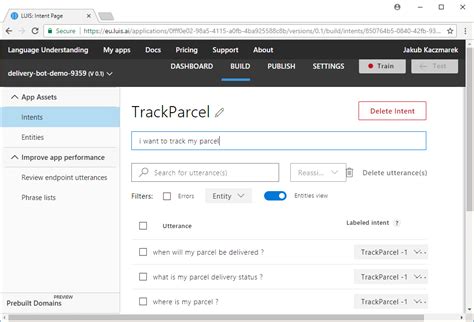 creating intelligent bots using the microsoft bot framework simple talk